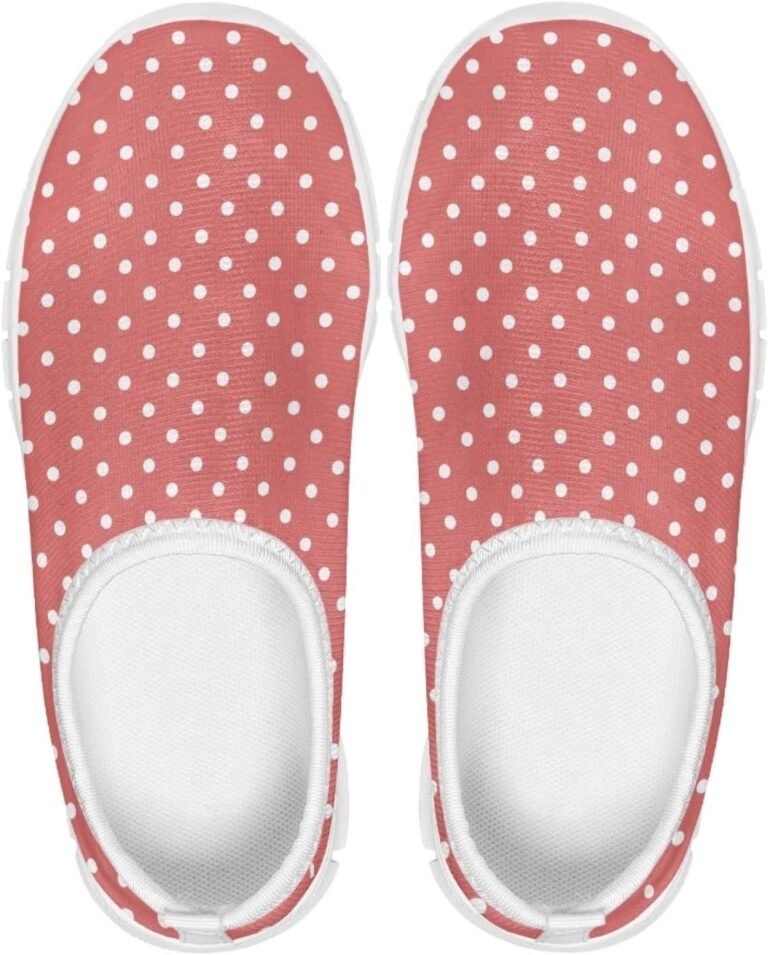 Fashionable Slip On White Shoes Girls Flexible Breathable Safe Walking ...